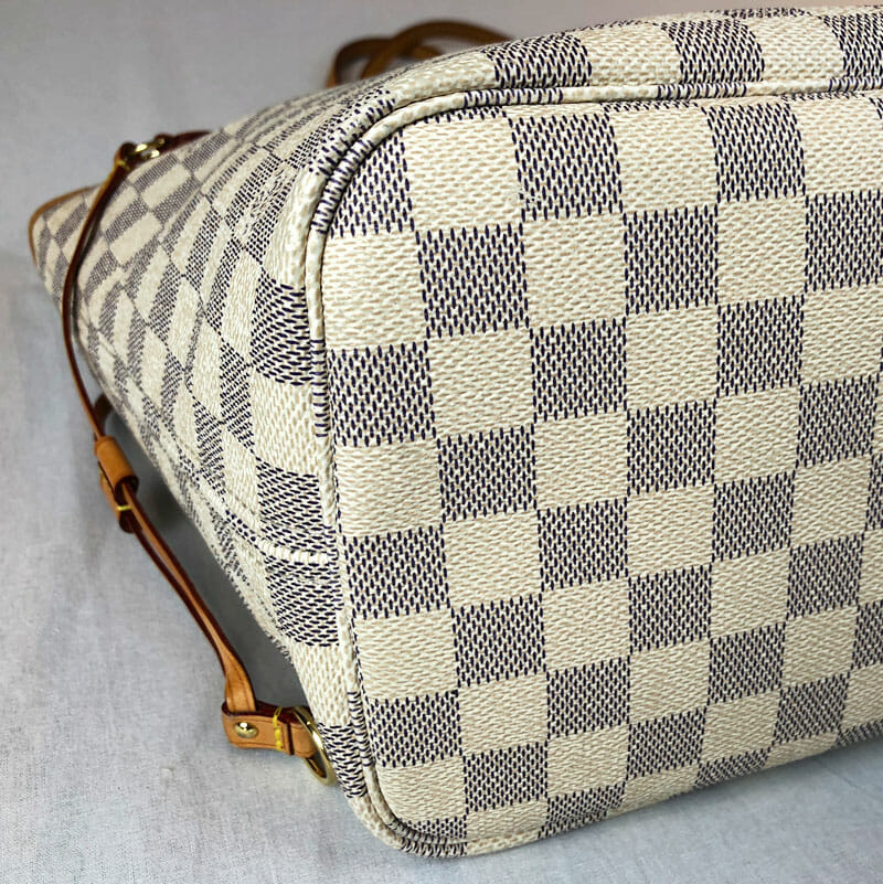 Louis Vuitton Neverfull Azur Review | semashow.com