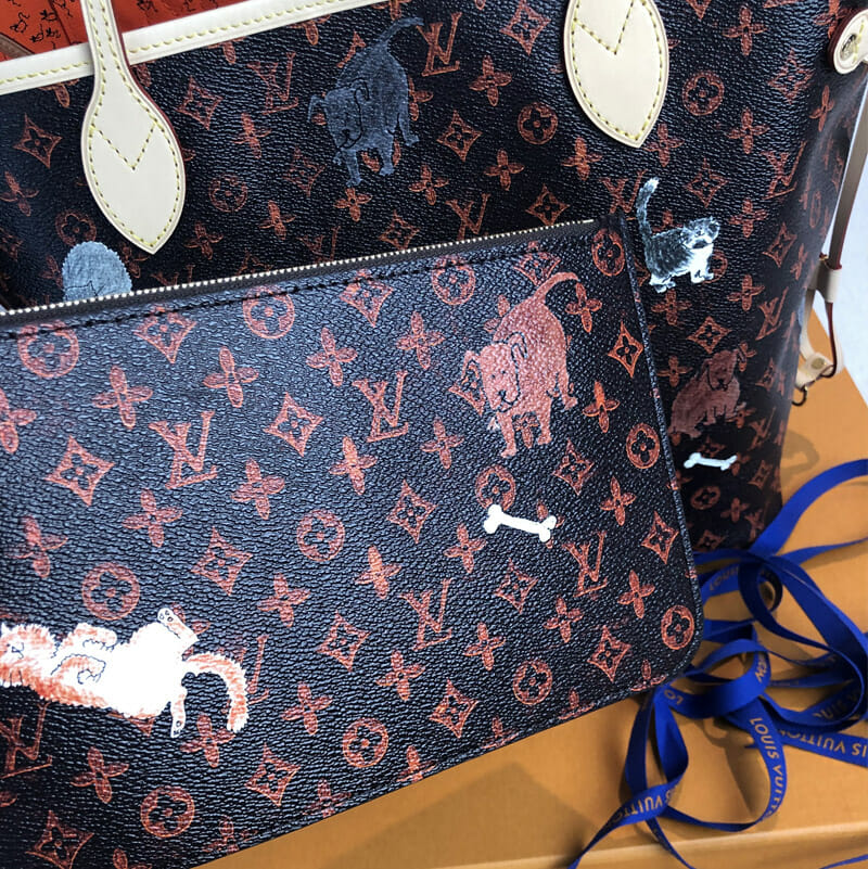 Neverfull Empreinte Vs Canvas Prints | semashow.com