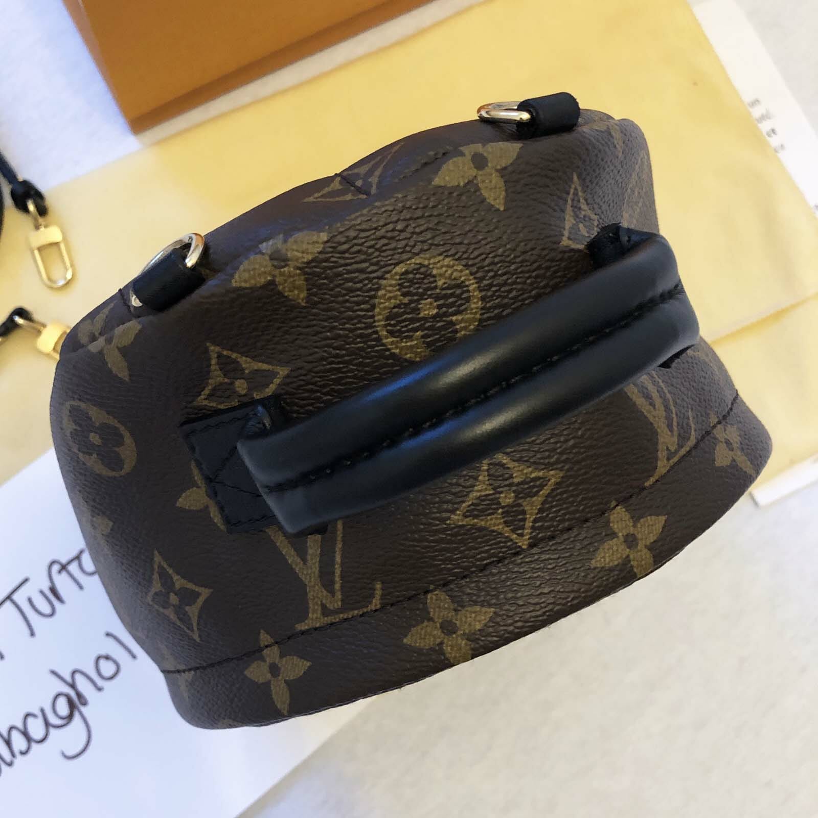 Louis Vuitton Palm Springs Mini Size Review | Paul Smith