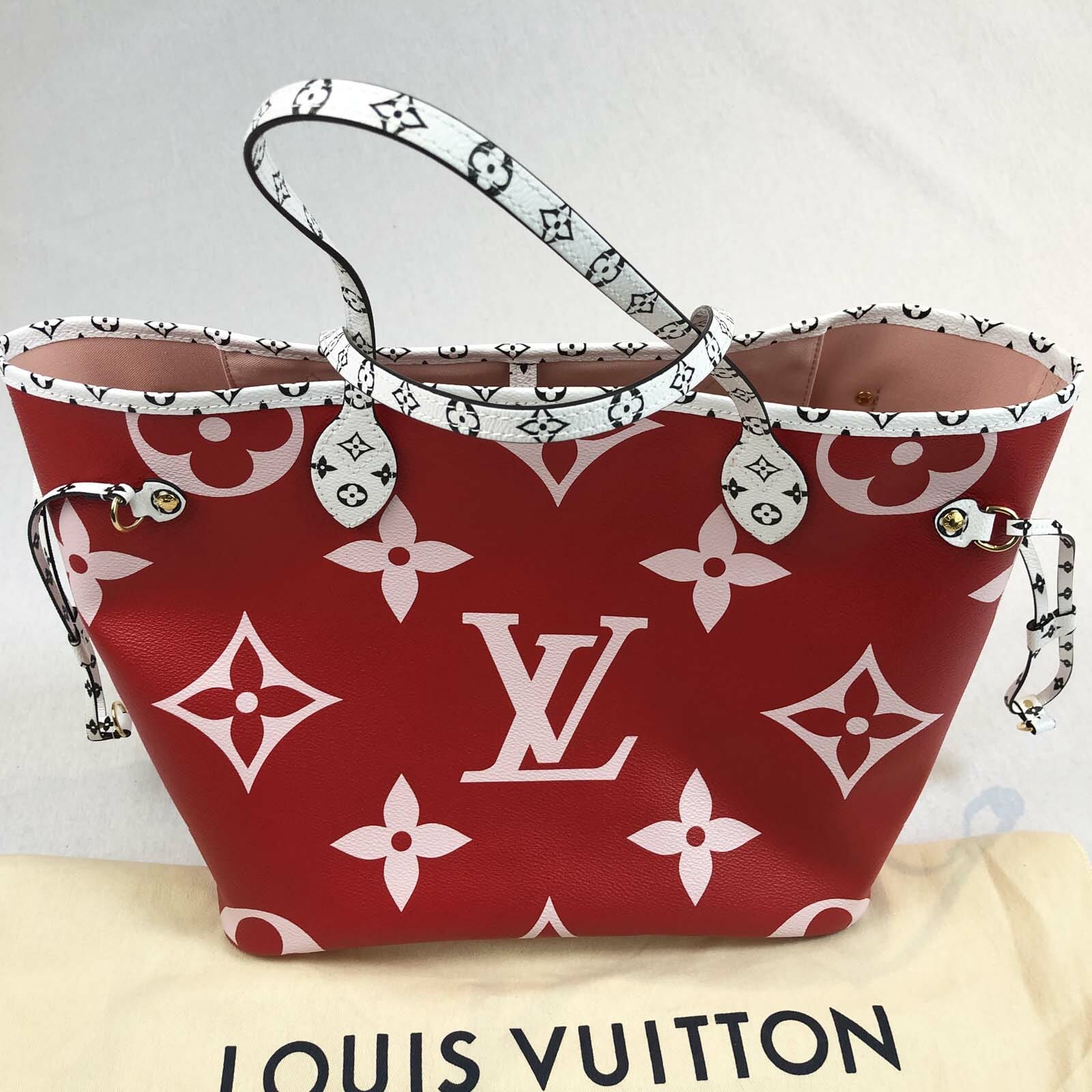 Louis Vuitton Bag Neverfull Pink | semashow.com