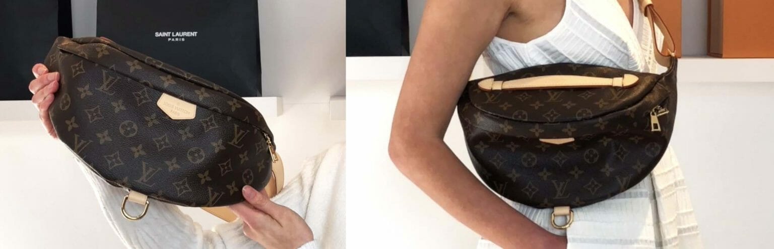 How to Style the Louis Vuitton Bumbag + Full Range Details and Prices ...