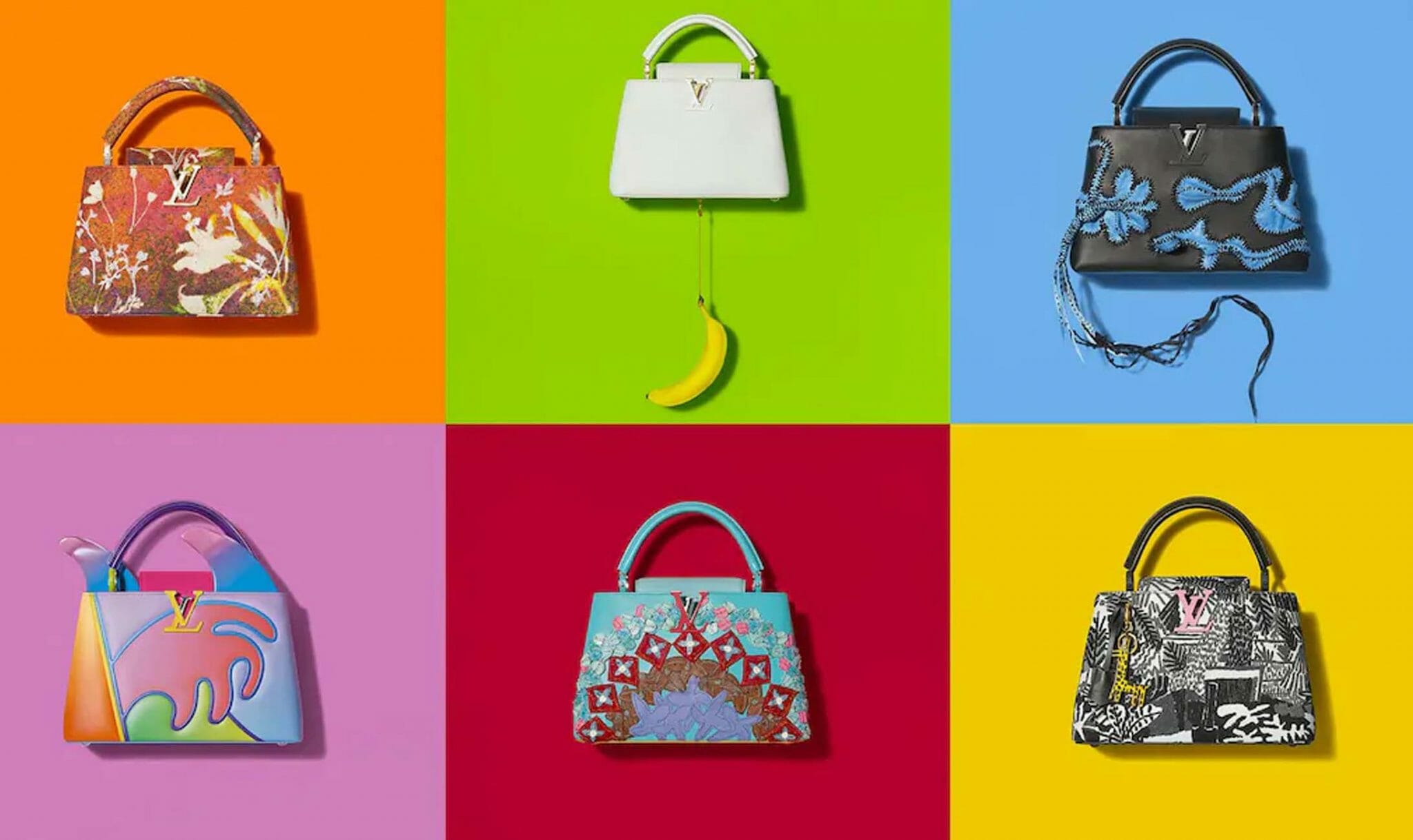 Louis Vuitton Capucines Size Comparison of Mini, BB, PM, MM, and GM ...