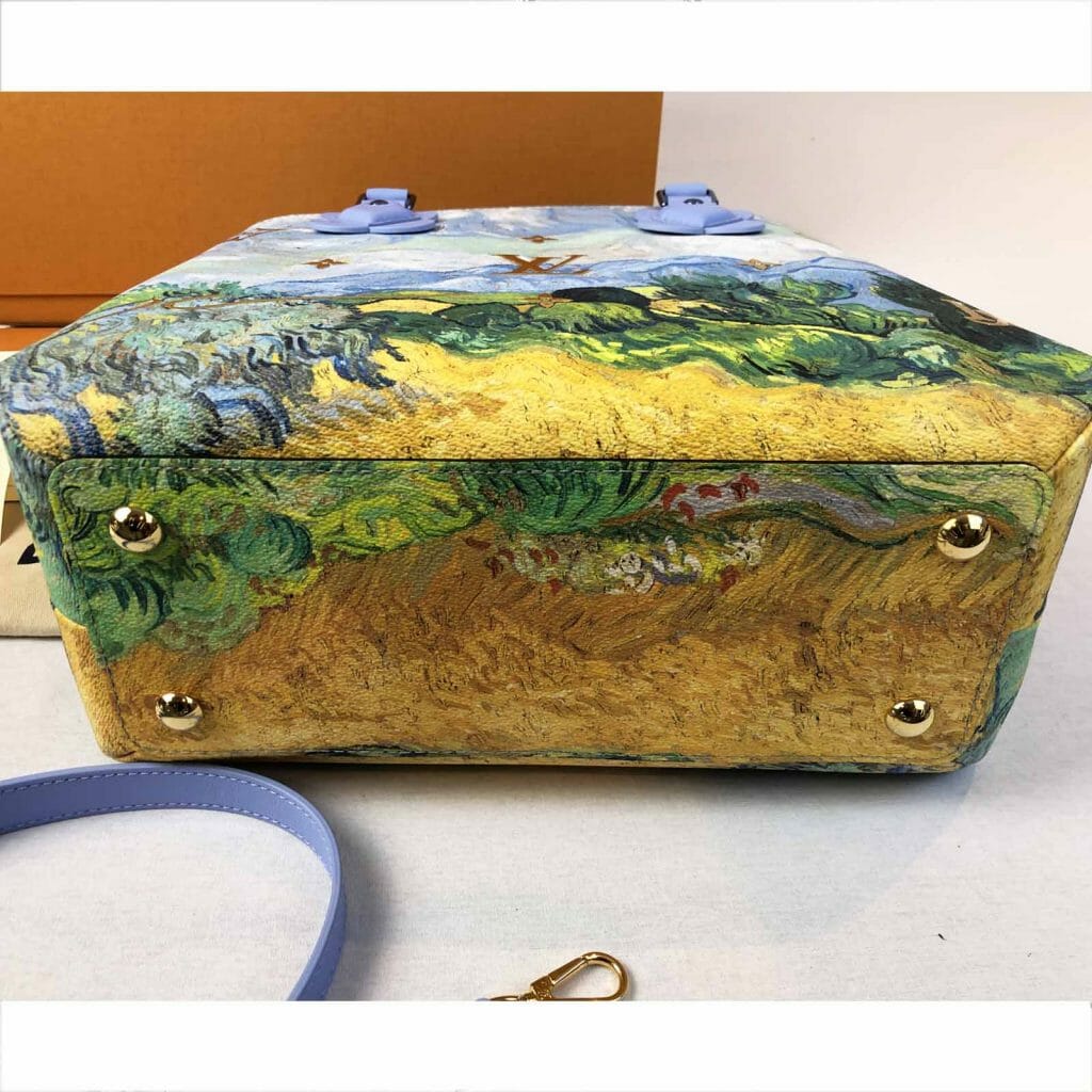 Louis Vuitton Jeff Koons Van Gogh Box | semashow.com