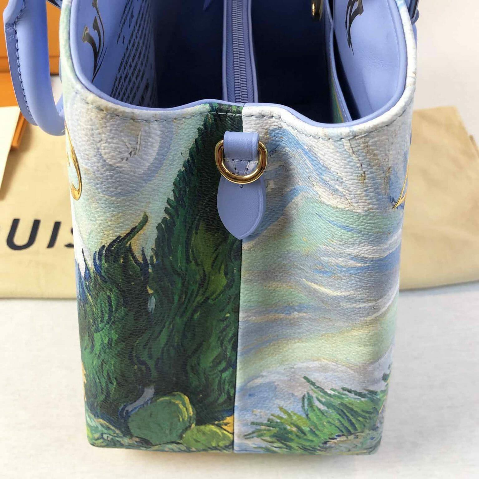 Louis Vuitton Jeff Koons Van Gogh Box | Paul Smith
