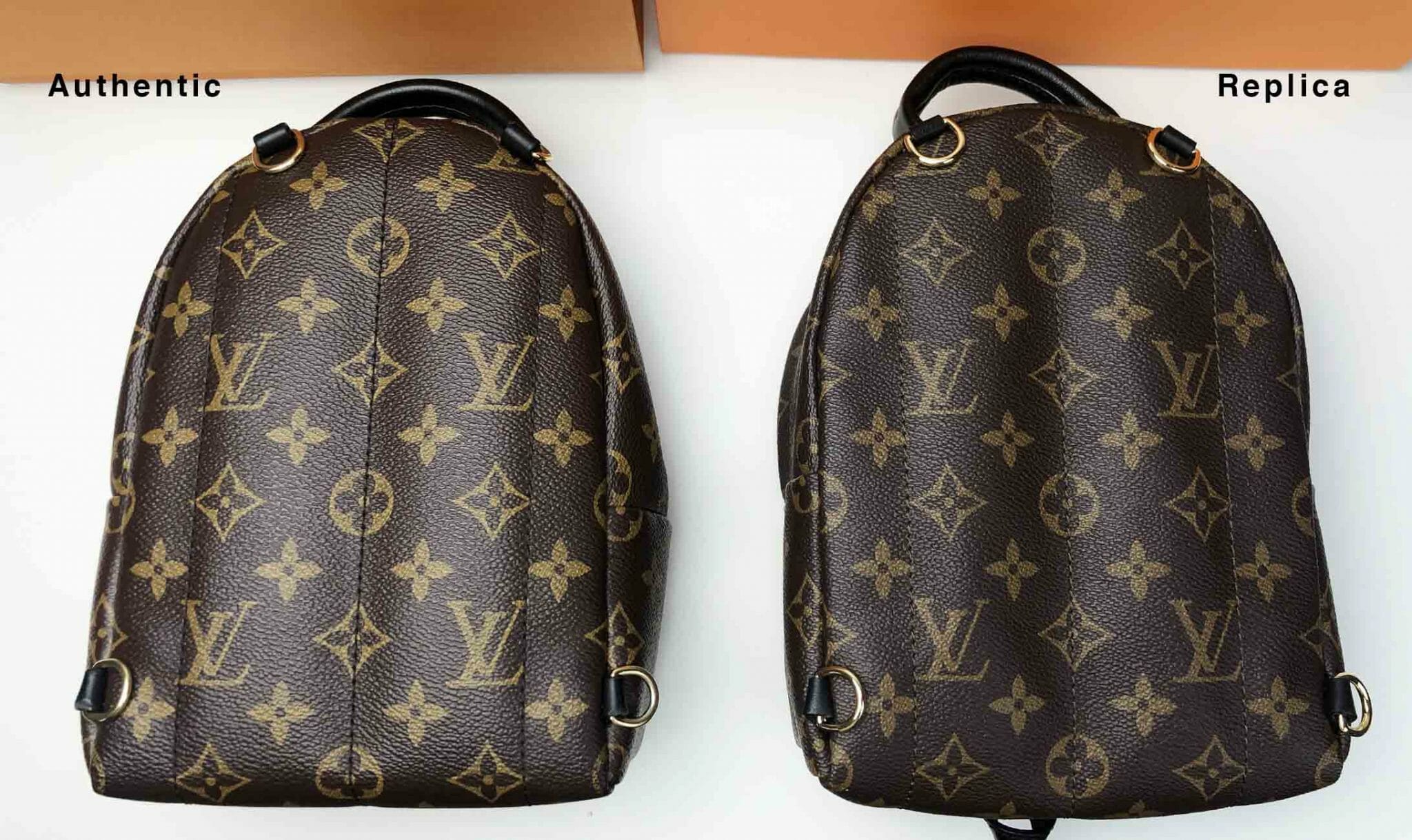 The Real Real Louis Vuitton Backpack | semashow.com