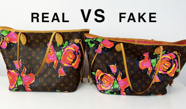 FAKE Vs REAL Louis Vuitton Neverfull MM Video - Handbagholic