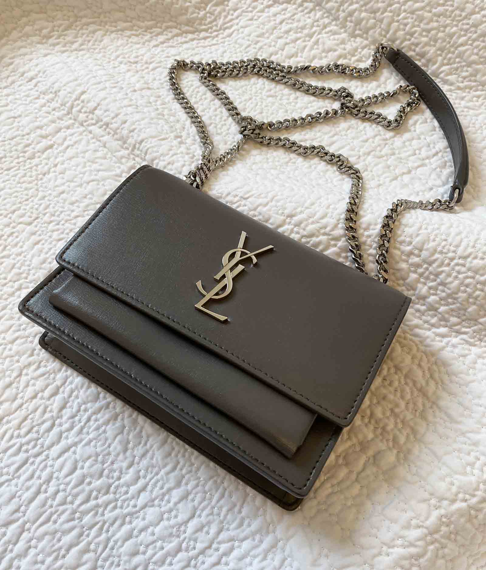 YSL Sunset Bag Review and Outfit Video - Handbagholic